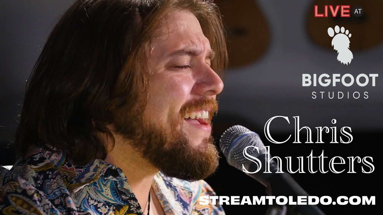 Stream Toledo presents Chris Shutters at Bigfoot Studios - YouTube