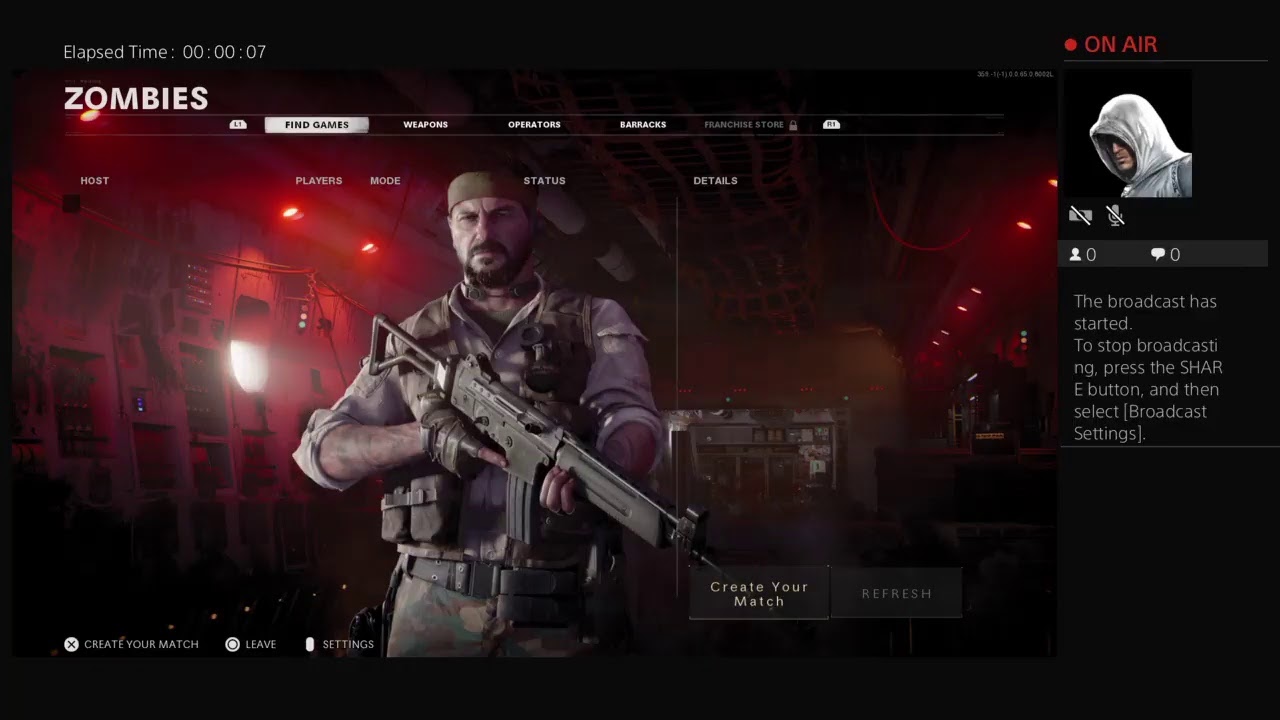 Cw zombies - YouTube