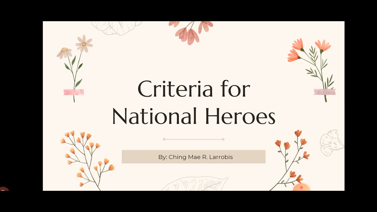 Criteria For National Hero Executive Order No 75 1993 YouTube criteria-for-national-hero-executive-order-no-75-1993-youtube