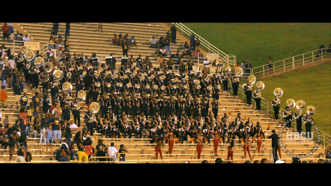 Yearning For Your Love - Grambling State Marching Band 2017 - YouTube