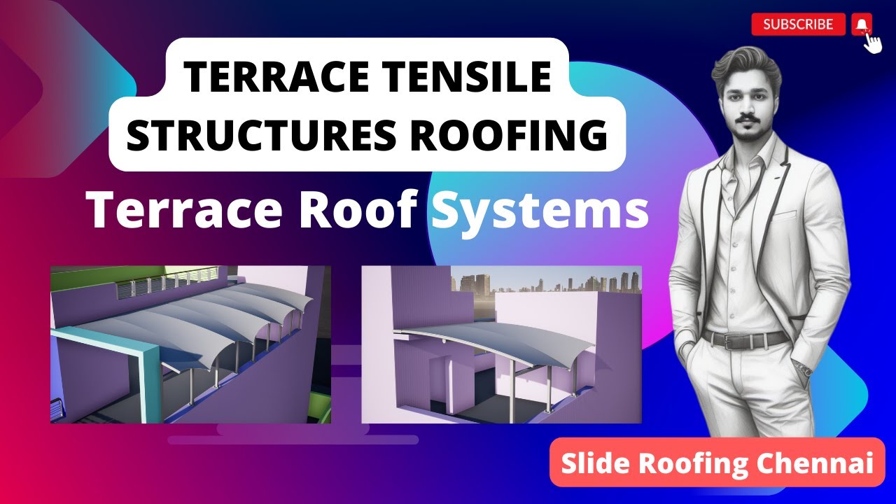 Terrace Tensile structures Roofing Chennai - Terrace Roof Systems # ...