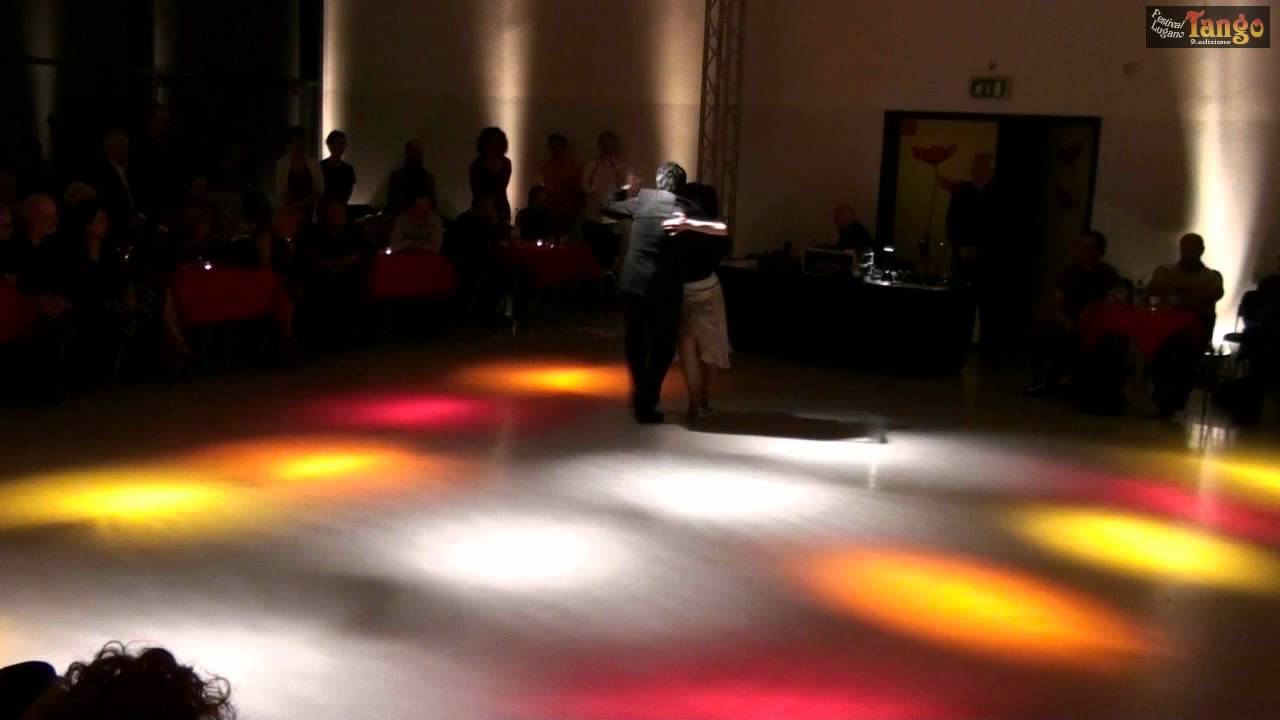 9.festival LuganoTango 2012 - Julio Balmaceda y Alessandra Rizzotti ...