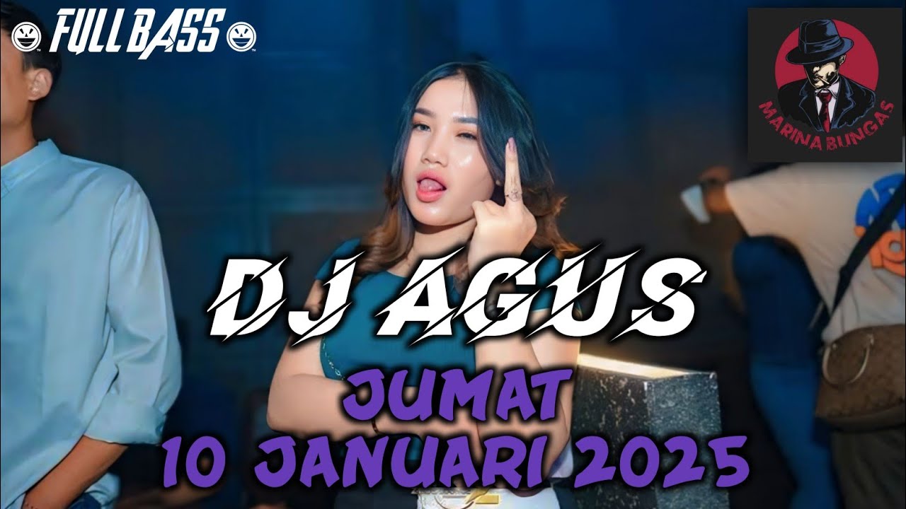 DJ AGUS JUMAT 10 JANUARI 2025 - ZHABUK HARI JADI PERSAHABATAN INISIAL ...
