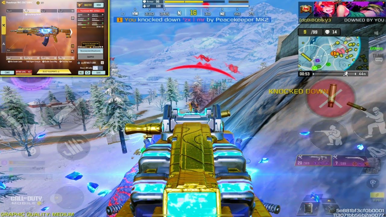 it looks so good 🤩, but it's 🥱 | Mythic Peacekeeper MK2 Gunsmith in ...