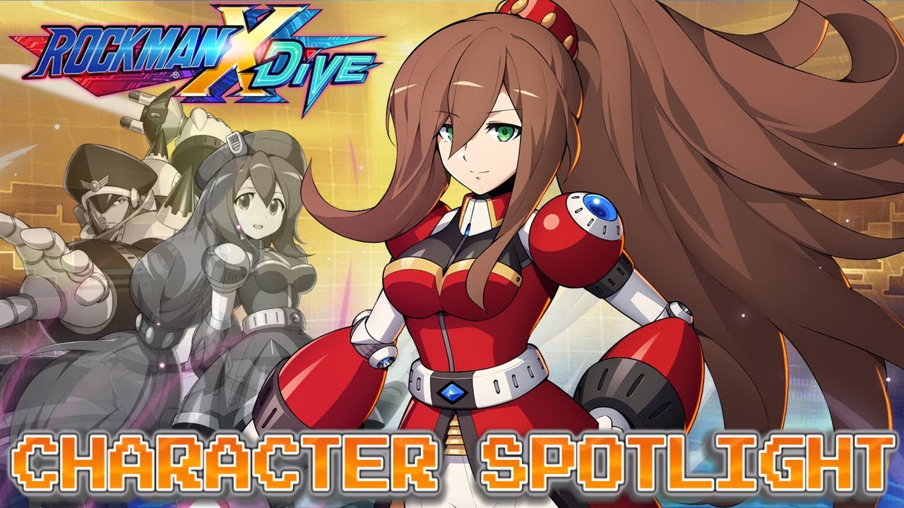 Iris -Another- Character Spotlight: Mega Man X DiVE - YouTube