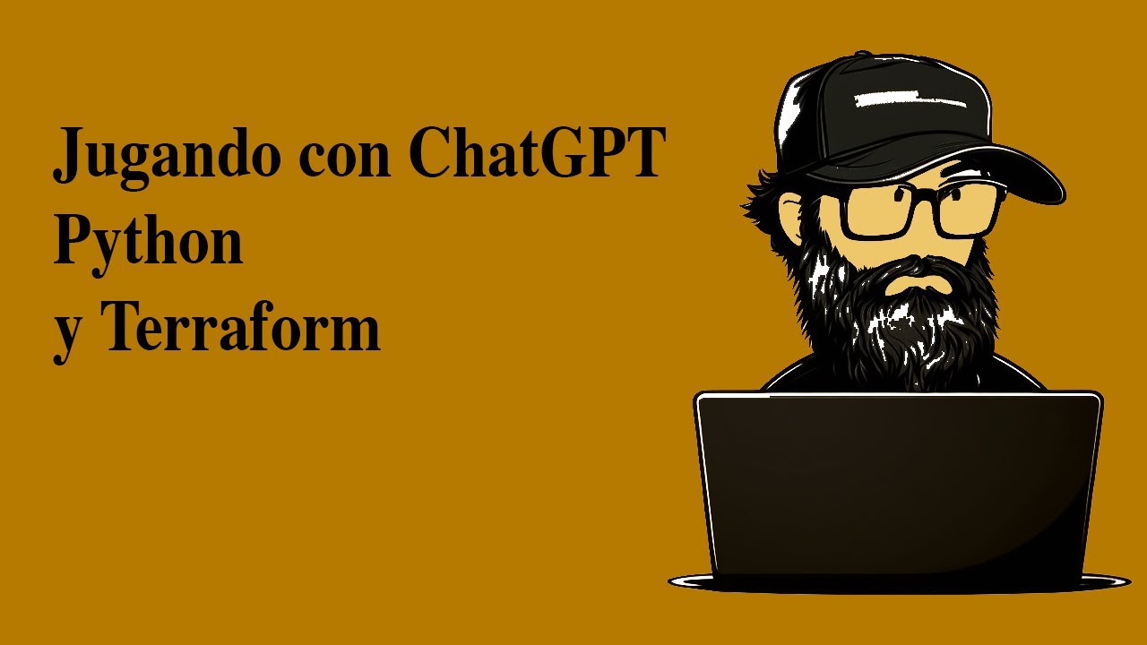 Jugando con ChatGPT. Creo un guion para un video y codigo terraform y python! - YouTube