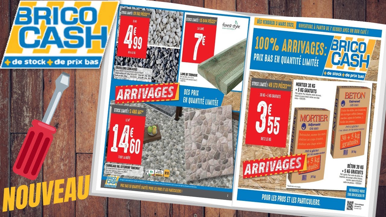 Catalogue Brico Cash 2023