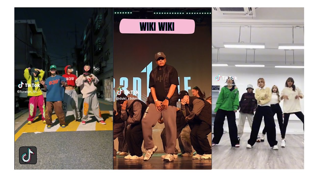 TIKTOK COMPILATION | WIKI WIKI DANCE CHALLENGE 2023 - YouTube