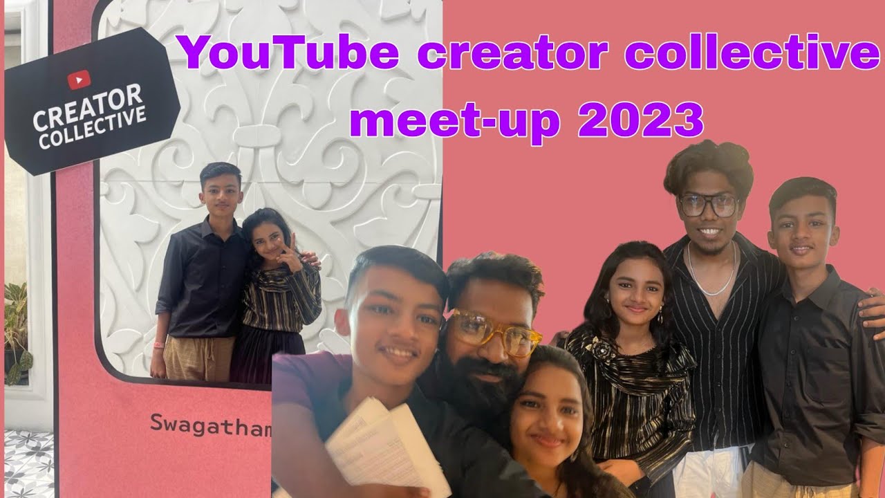 YouTube Creator Collective Meet-Up 2023 😍 #youtubecreatorcollective # ...