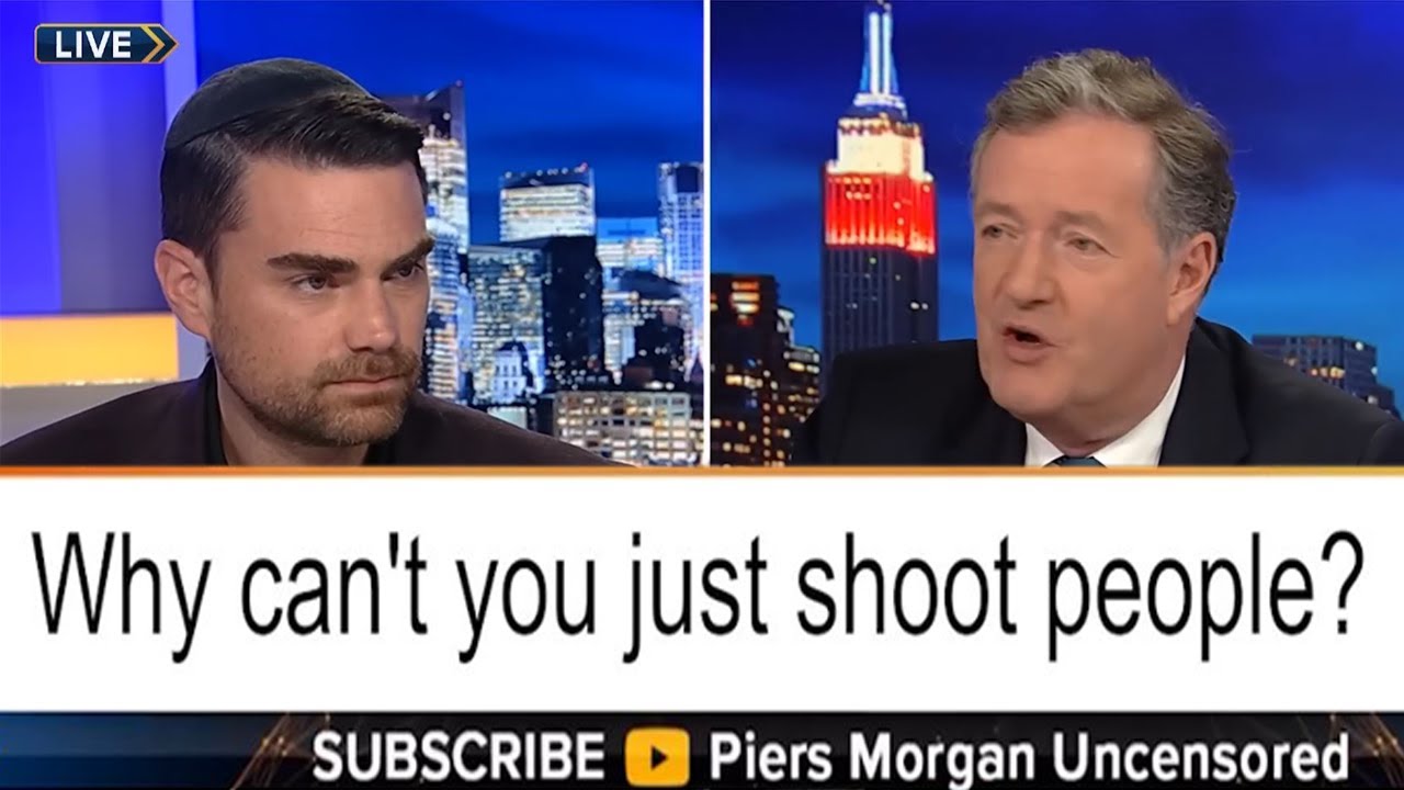 Pen Shapiro VS Pears Morgan (YTP) - YouTube