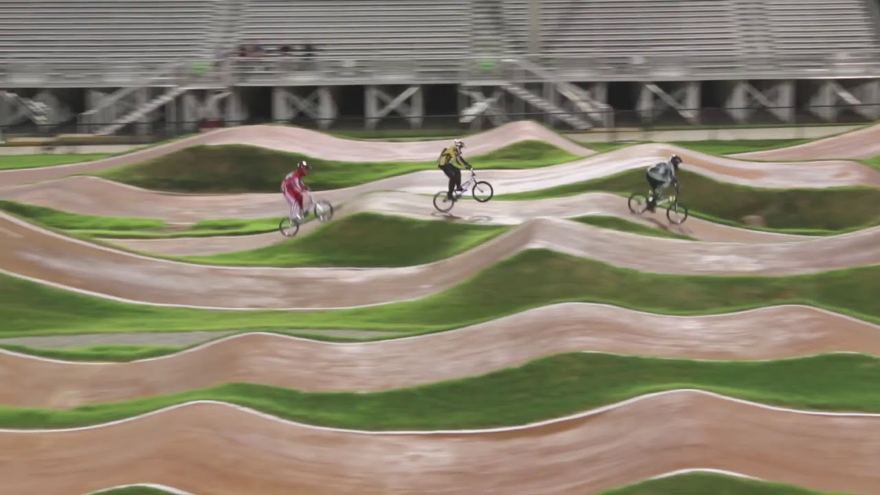 Rock Hill BMX State Qualifier Round 1 - YouTube