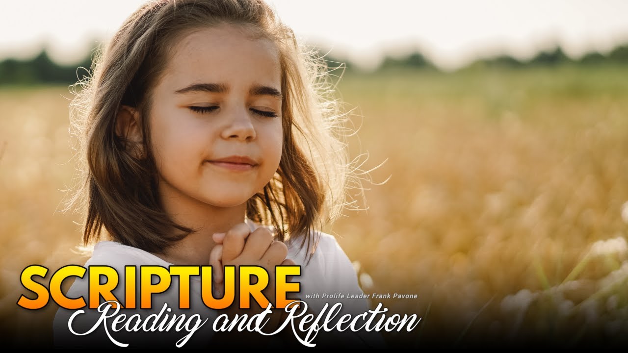 Scripture Reading and Reflection - Bring Them To Jesus - Nov. 20, 2023 ...
