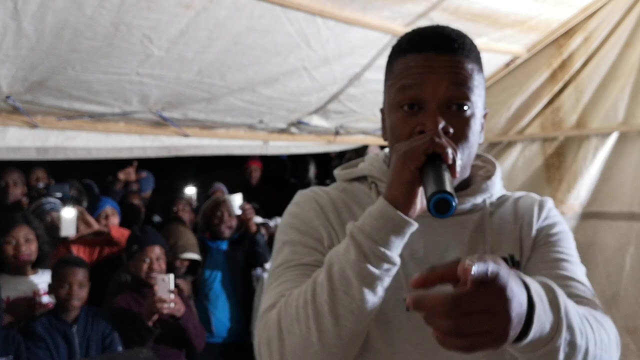 Pzho TKG performs in Mossel Bay - YouTube