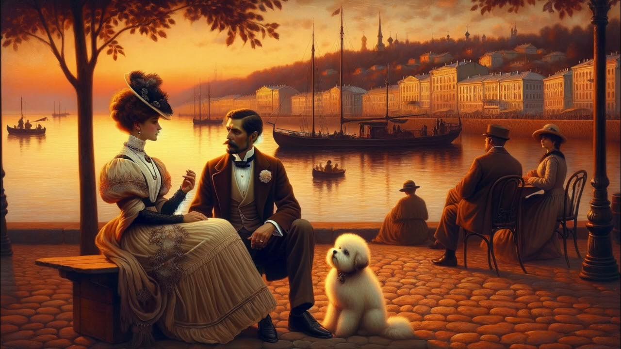 The Lady with a Dog. A Short Story By Anton Chekhov - YouTube