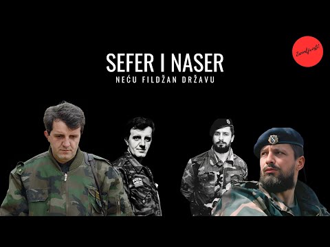 Naser Orić i Sefer Halilović: Neću fildžan državu!
