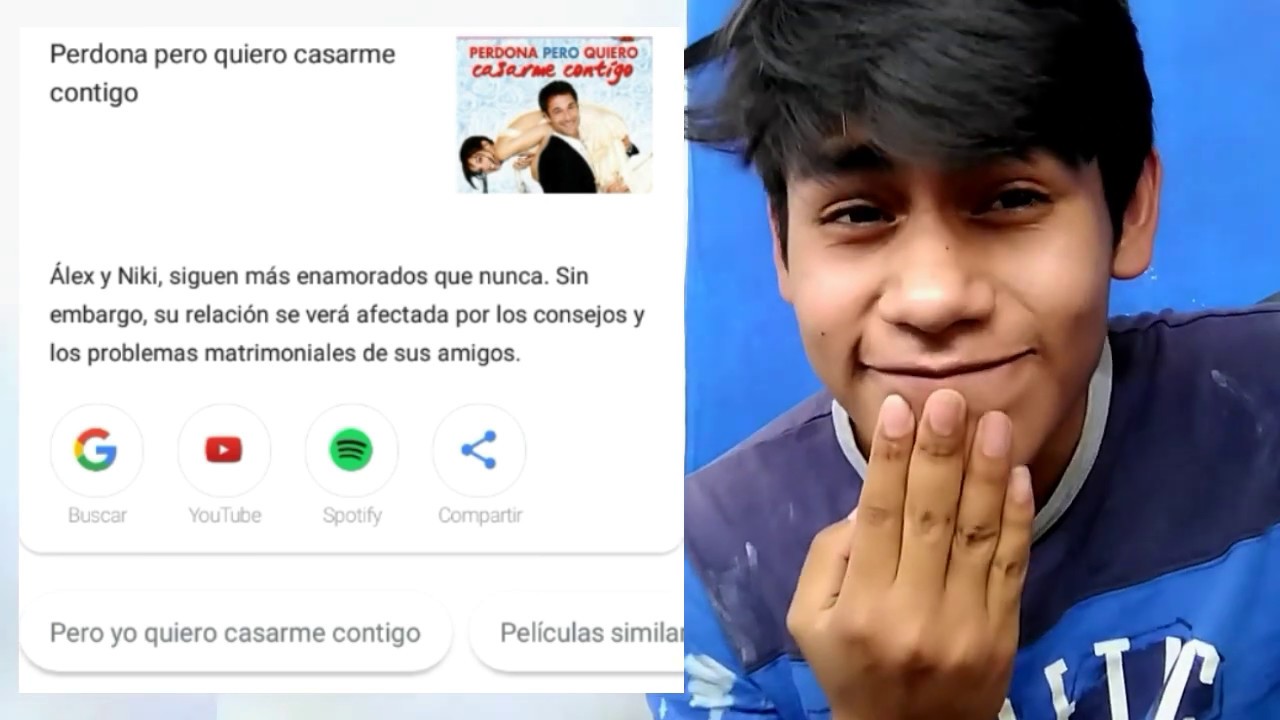 ASISTENTE GOOGLE!!!¿QUE SABE HACER?| FERNANDO X_x - YouTube