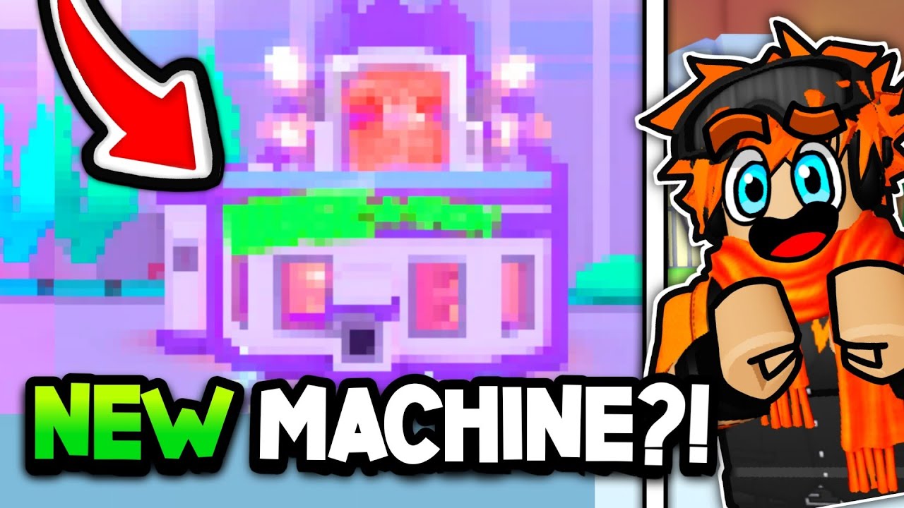 😎🎉NEW MACHINE LEAKED In Pet Simulator 99!!! *New Leaks* - YouTube