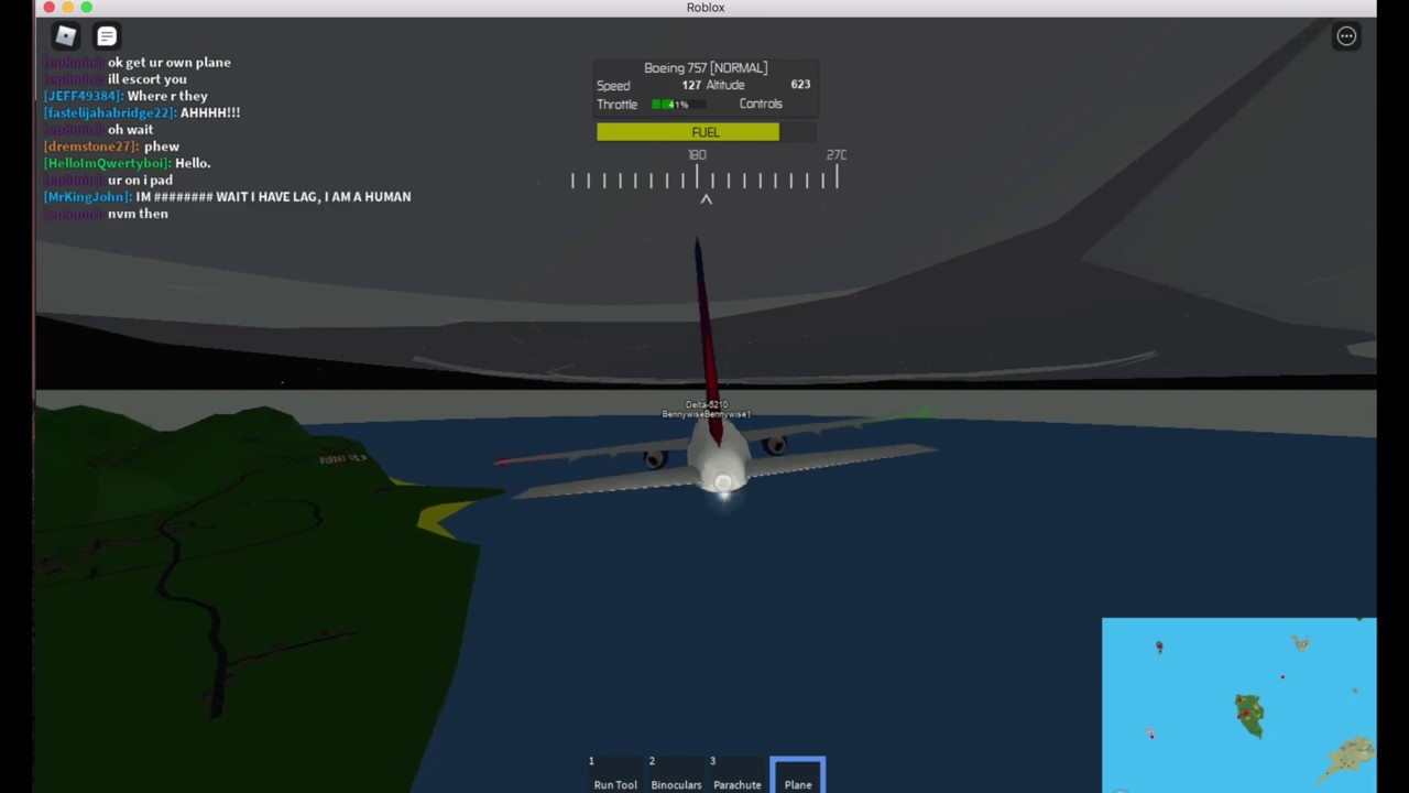 Roblox Flight Simulator | First flight - YouTube