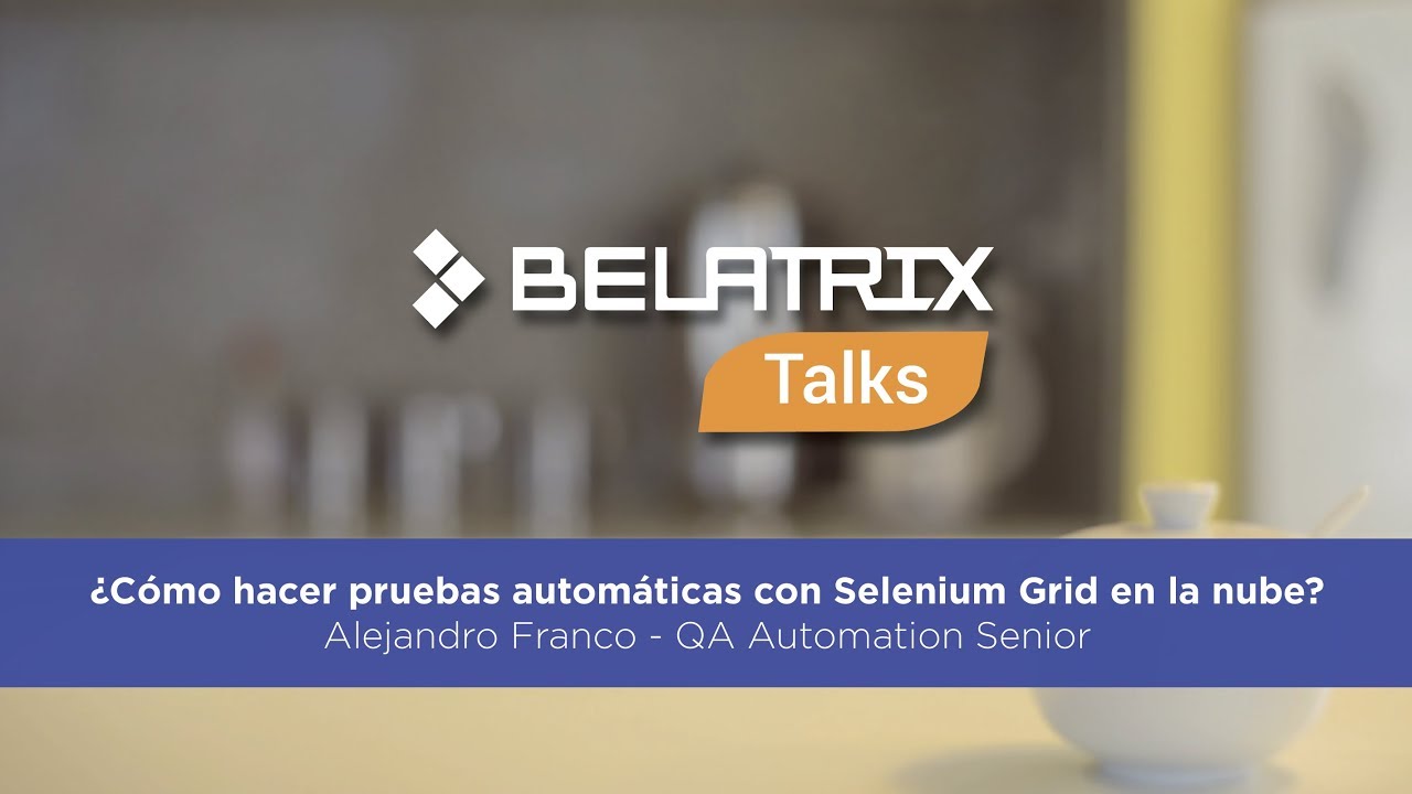 ¿Cómo hacer pruebas automáticas con Selenium Grid en la nube? - YouTube