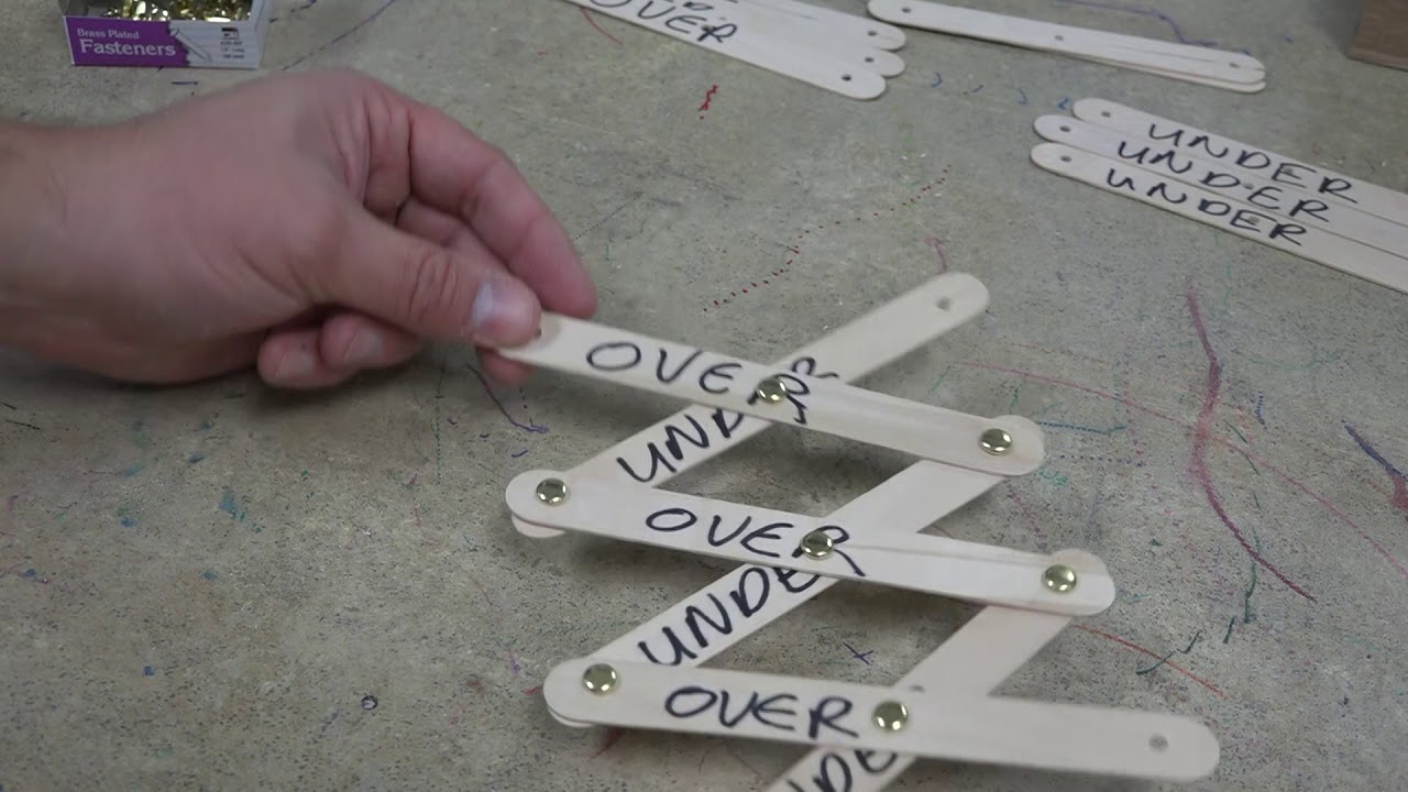 Popsicle Stick Lifting Jack - YouTube