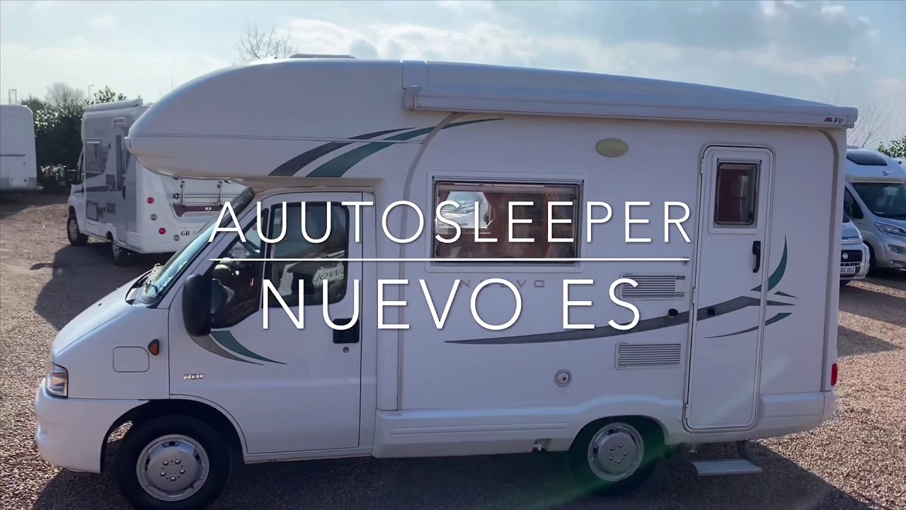 Autosleeper Nuevo ES - YouTube