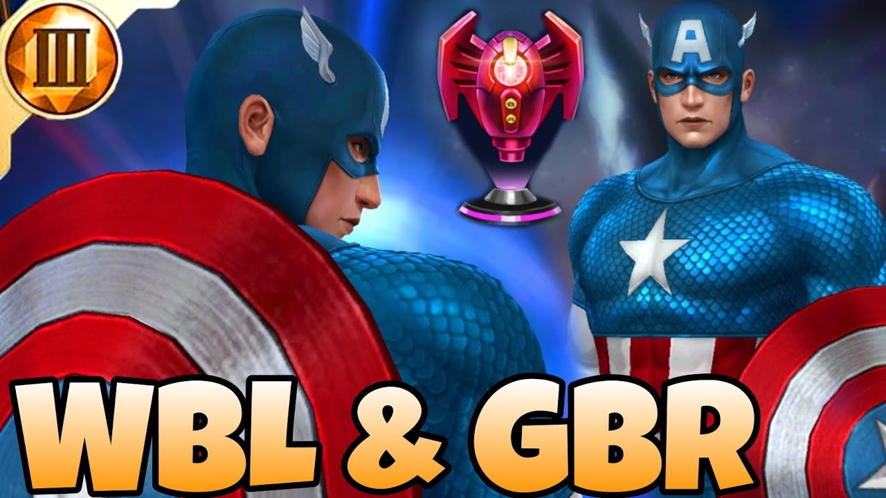 Lvl 70 *CAPTAIN AMERICA* ROTATION & GBR & WBL DAMAGE TEST DESTRUCTION ...