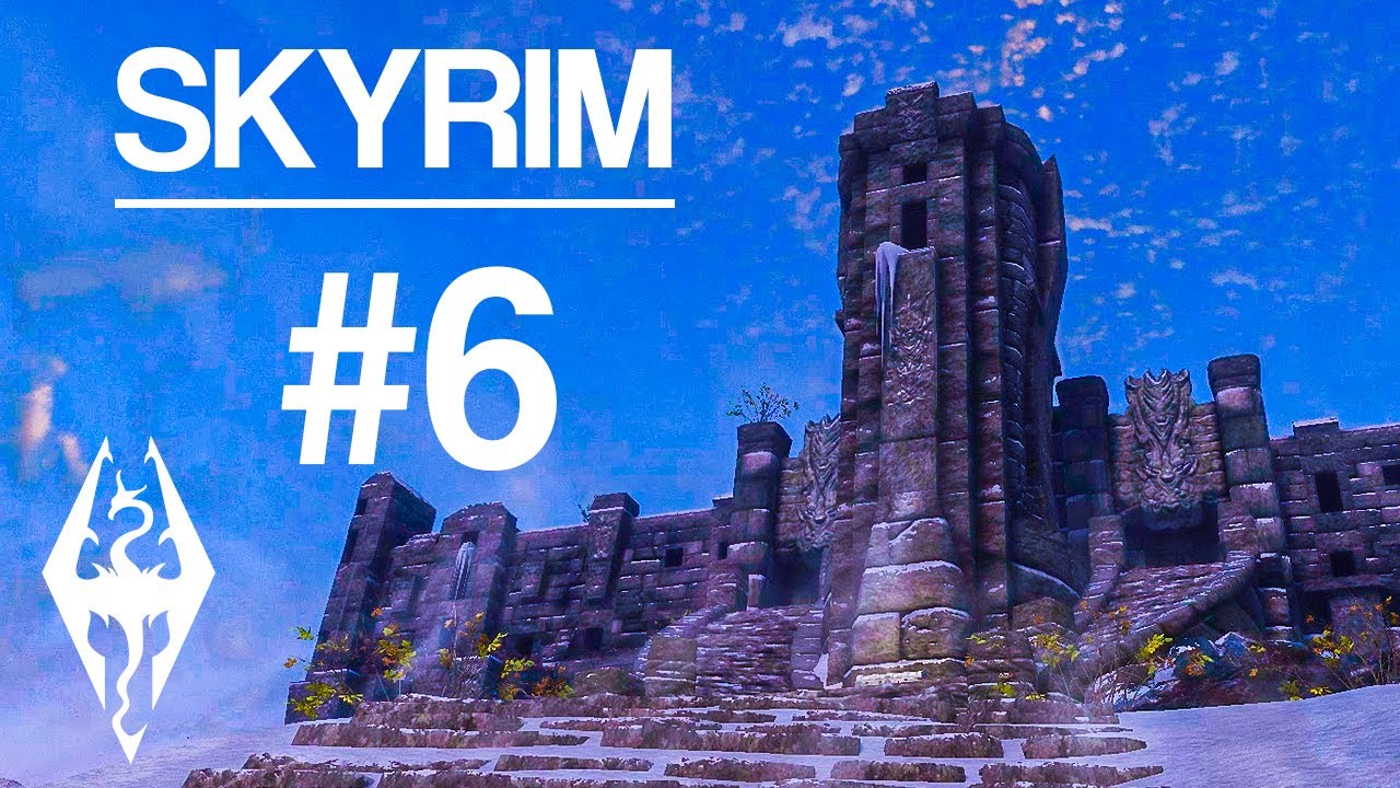 Let's Play Modded Skyrim Special Edition (PC) | Part 6 | The Seven ...