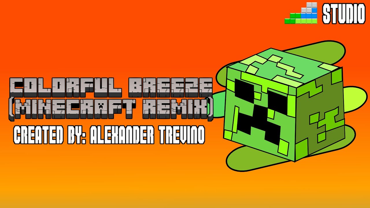 Colorful Breeze (Minecraft REMIX) - YouTube