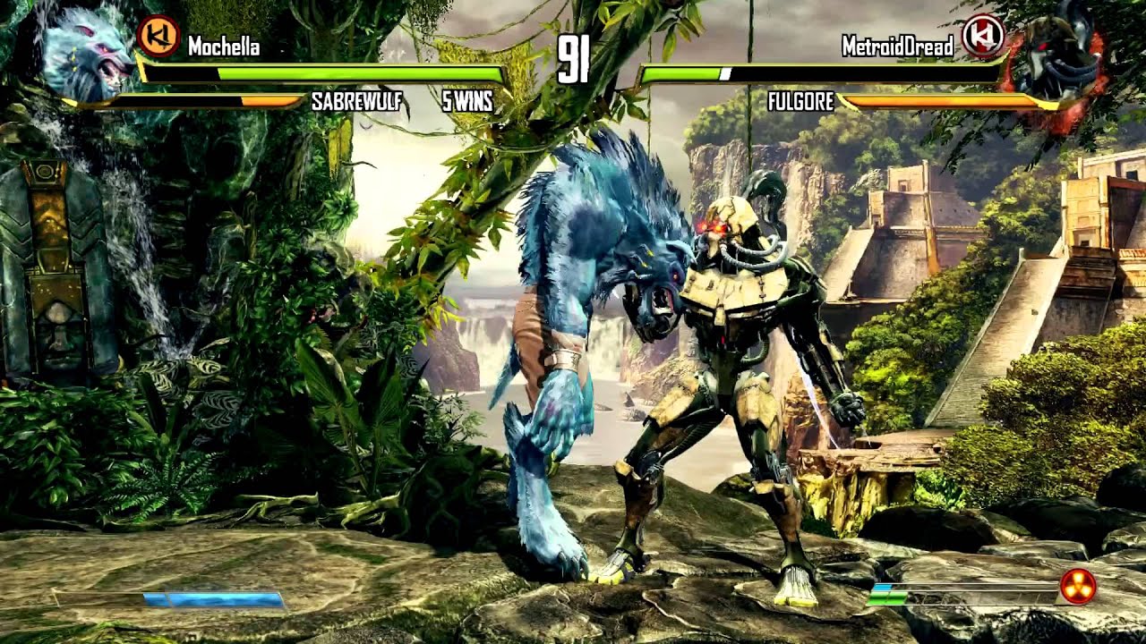 Fear The Beam! - Killer Instinct MetroidDread - YouTube