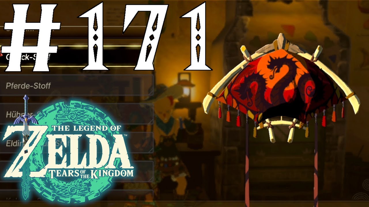 The Legend of Zelda - Tears of the Kingdom 🏰 #171 : Griock König ...