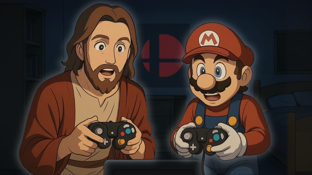 What If Jesus Was In Super Smash Bros? - YouTube