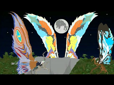 power of moth| music of family mothra | GojiraMania | godzilla, mothra ...