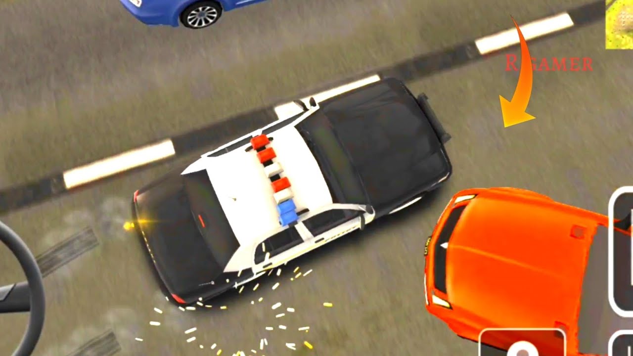 R gari gamer #486 police Drift Gari Driving Android Gameplay Best Car ...