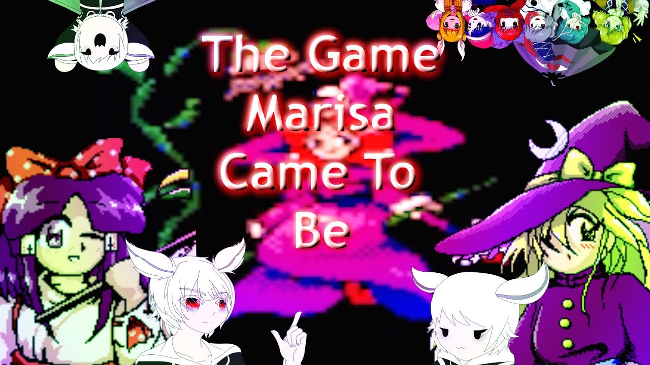 The Very First Marisa! | Moth Plays Touhou Fuumaroku the Story of ...