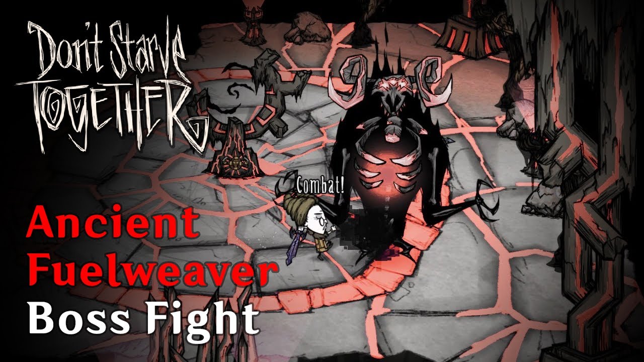 Ancient Fuelweaver Boss Fight (No Cheese) as Wickerbottom - YouTube