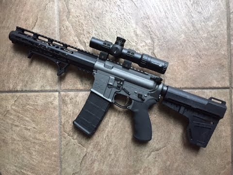 Aero Precision Tungsten AR 15 Pistol | ARO News