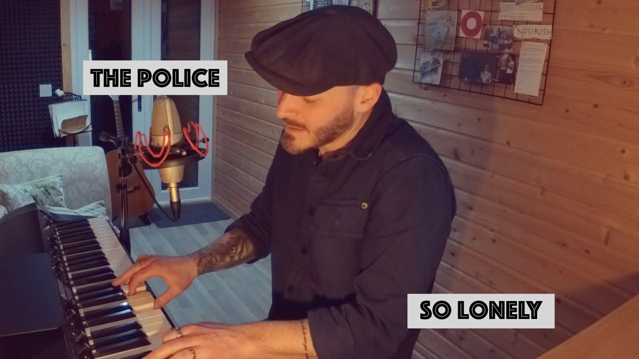 The Police - So Lonely - Cover by Rico Franchi - YouTube