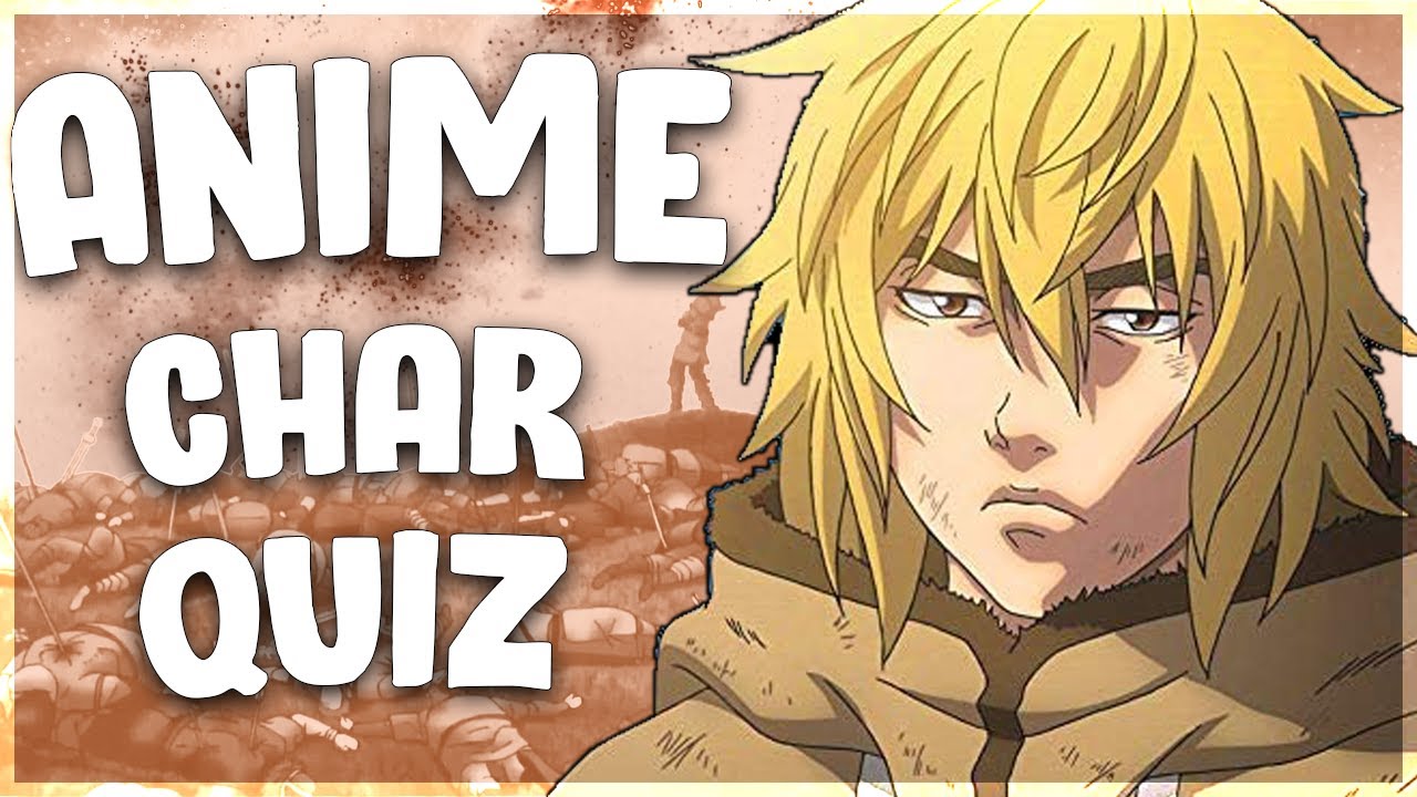 Anime Character Quiz - 30 Characters [EASY - HARD] - YouTube