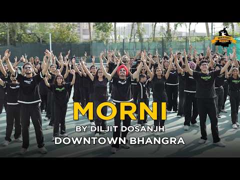 DOWNTOWN BHANGRA | MORNI | THE JIMMY FALLON SHOW | DILJIT DOSANJH | BHANGRA CHOREOGRAPHY MORNI