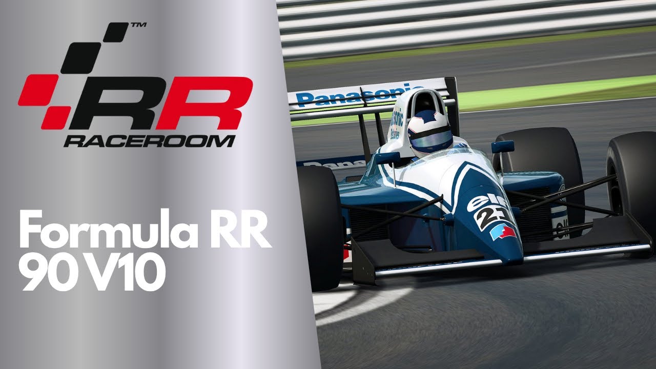 RaceRoom | Formula RR 90 V10 [4K GAMEPLAY] - YouTube