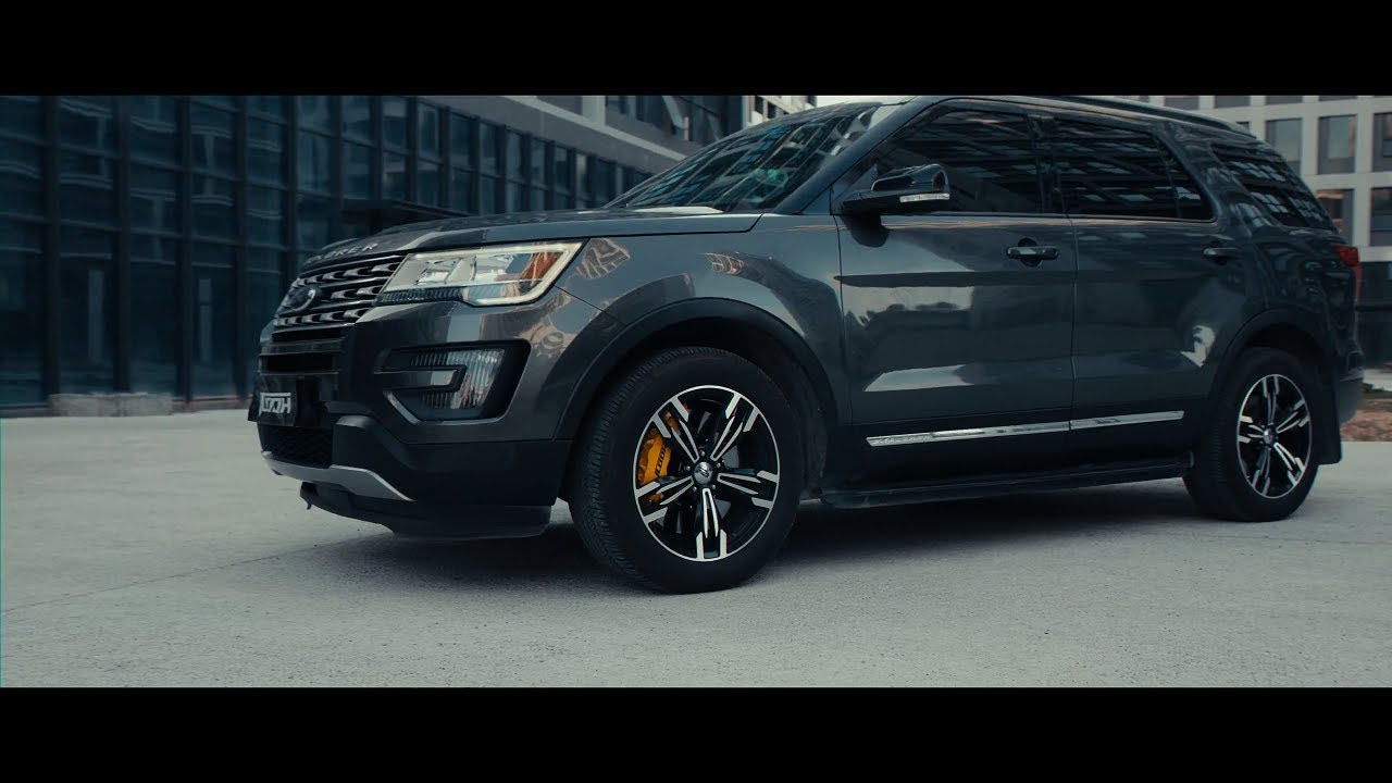 Ford Explorer brake upgrade IC6 brake kit - YouTube