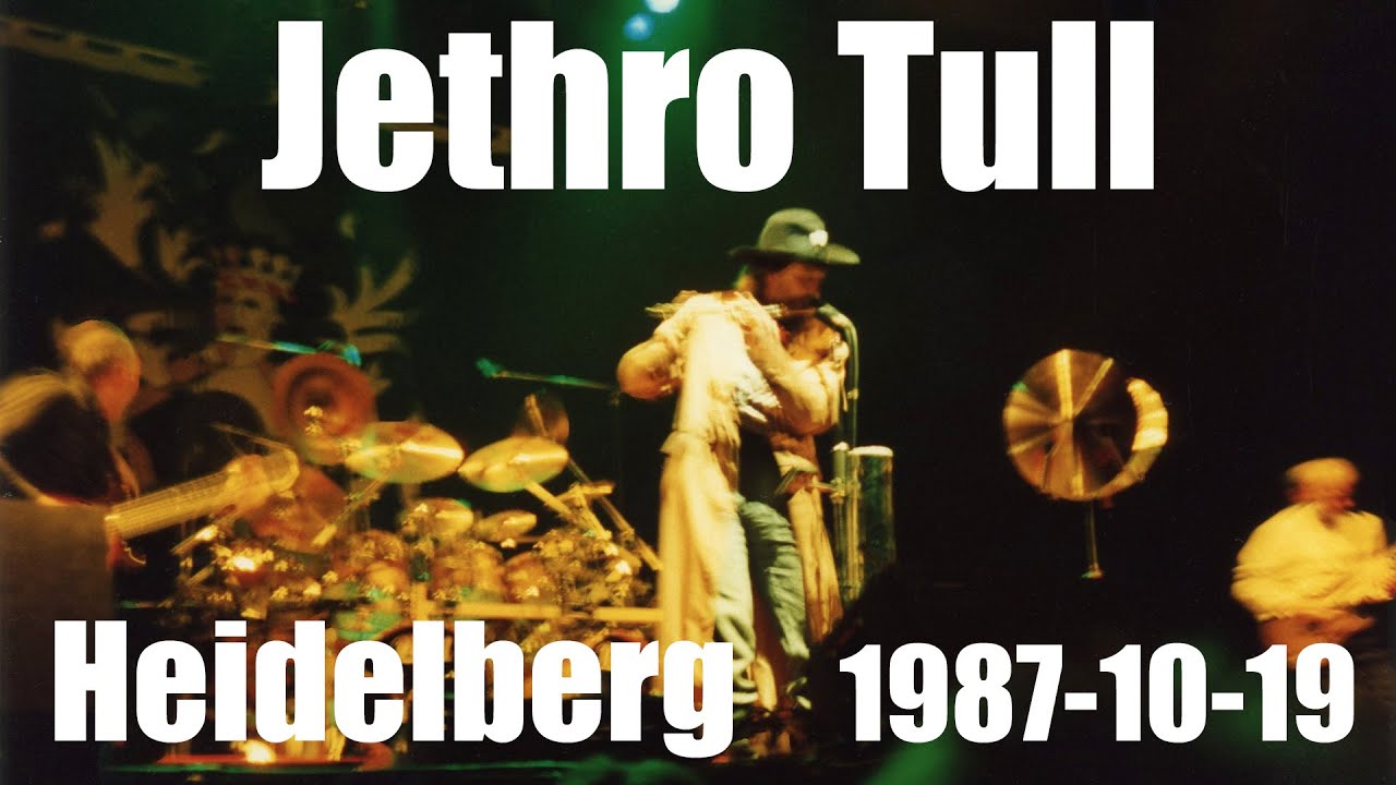 Jethro Tull live audio 1987-10-19 Heidelberg - YouTube