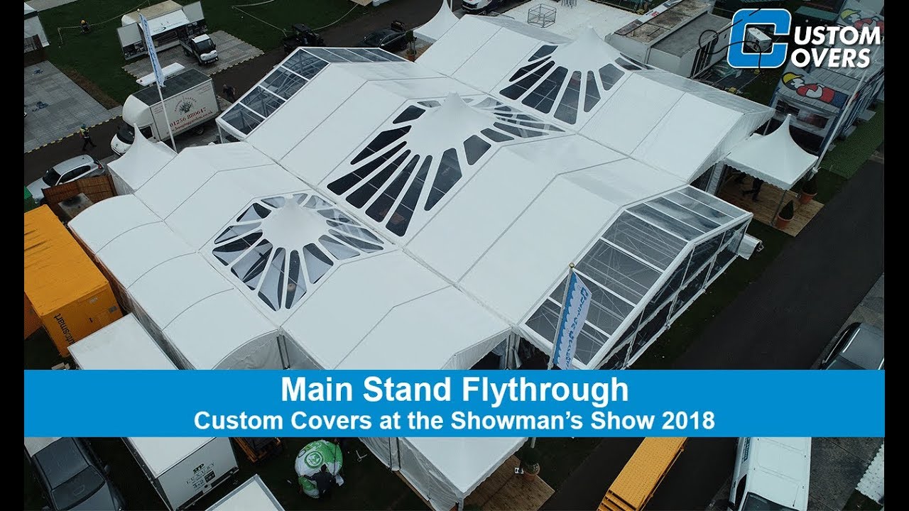 Custom Covers at the 2018 Showman's Show - YouTube