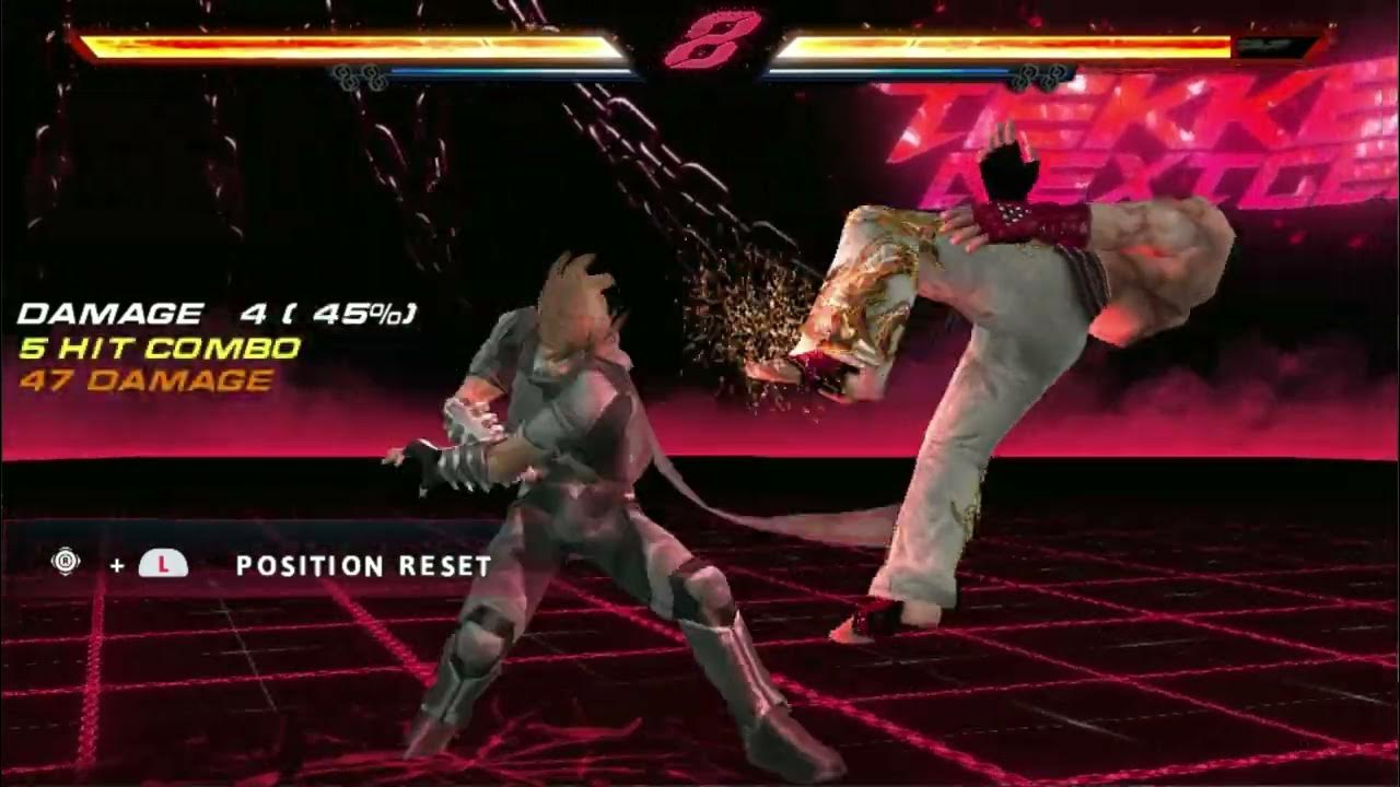 TEKKEN 8 PPSSPP — LARS ALEXANDERSSON NEW MASTER CODES "GAMEPLAY" - YouTube