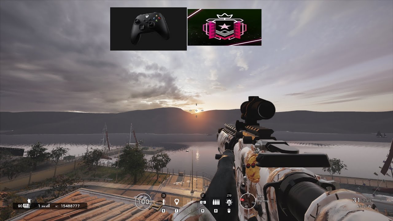 Worlds best controller player on pc - YouTube