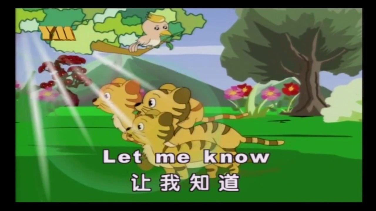 Little Tiger Eng version [Official] - YouTube