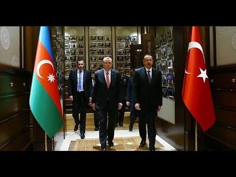 Şahlanış marşı (Grup Volkan) - Aliyev ve Erdoğan buluşması 1