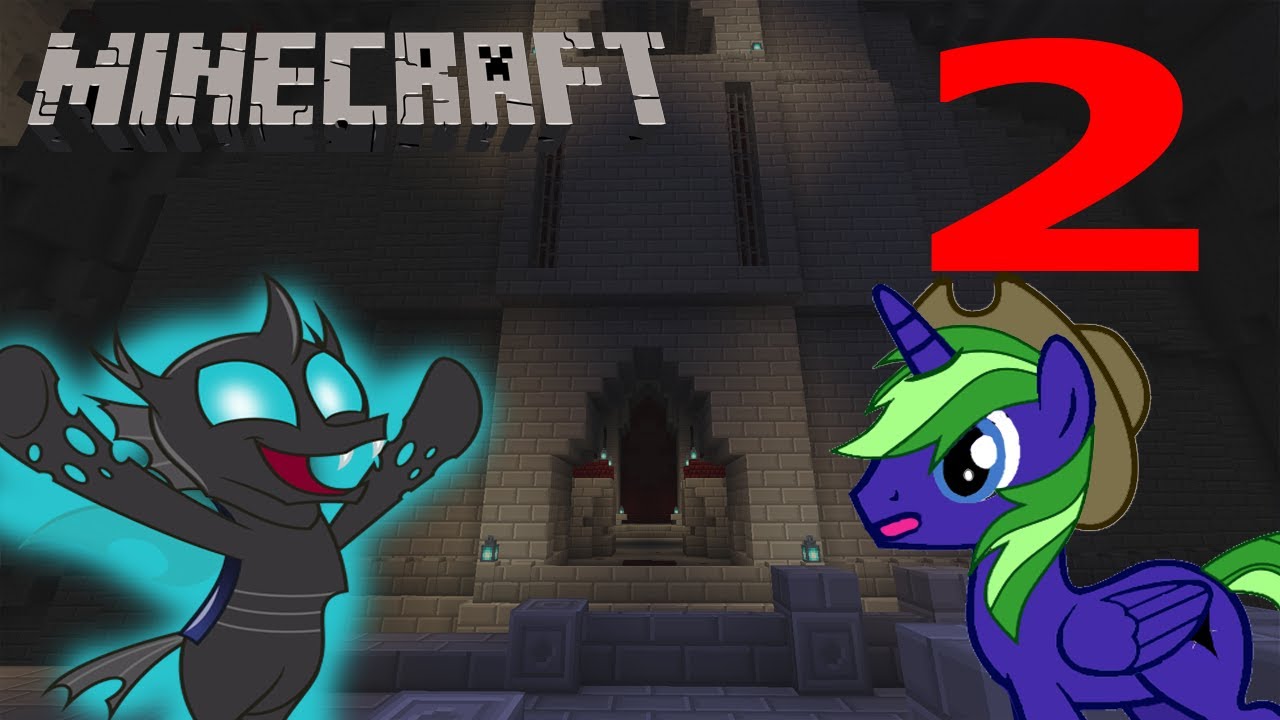 Minecraft Adventure Map Sundown Part 2 - ABANDONED UNDEAD TEMPLE! - YouTube