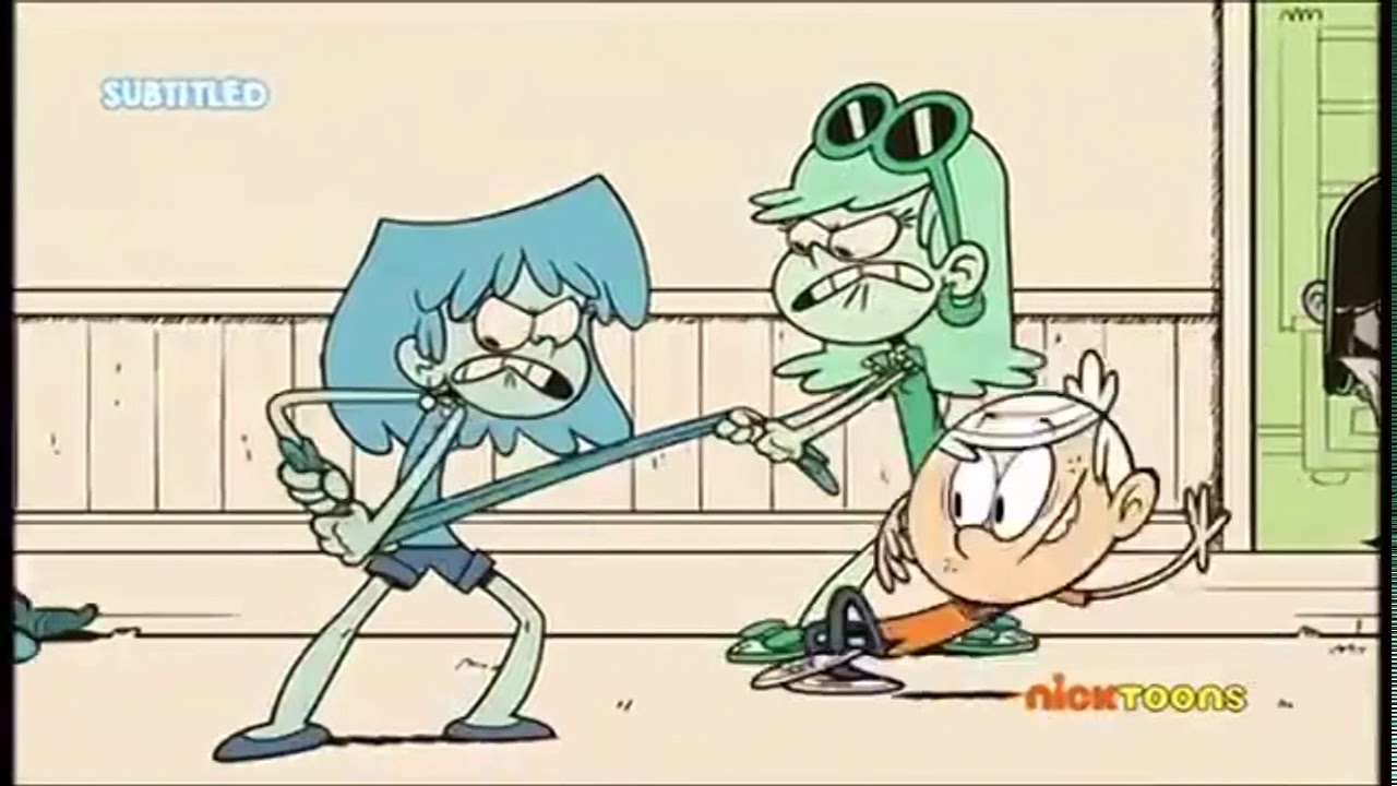 Loud house intro UK - YouTube