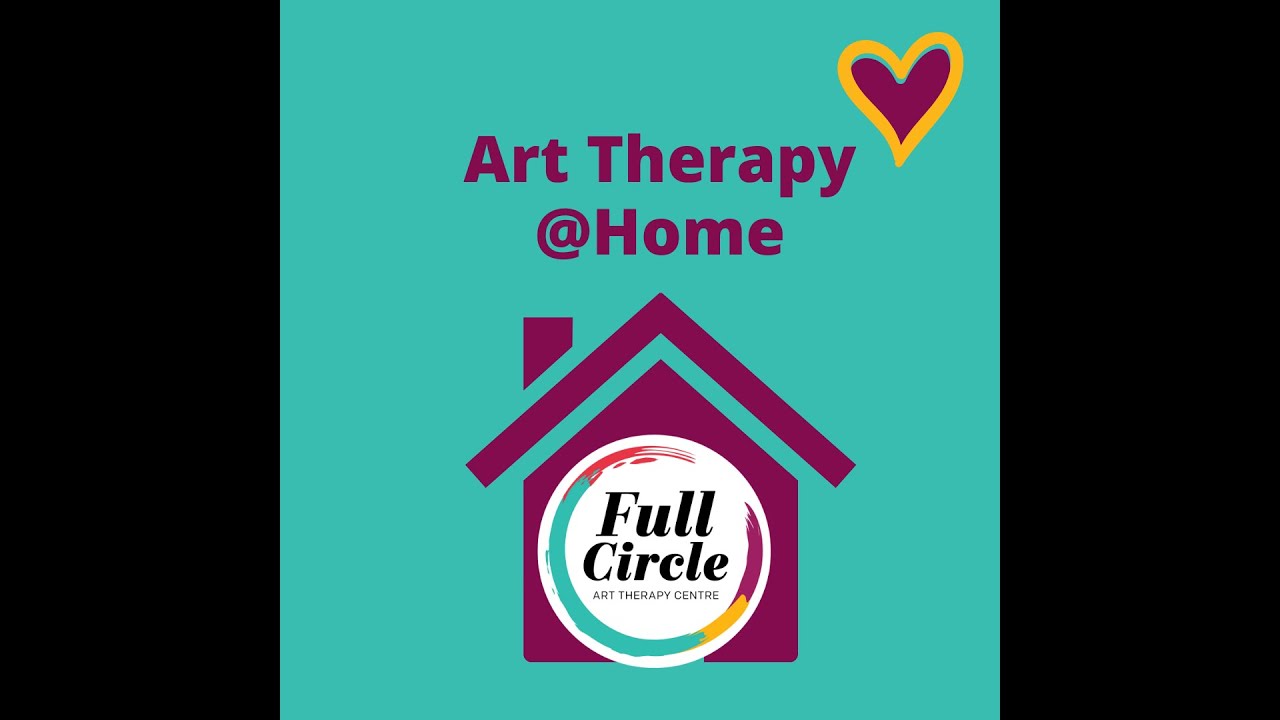 Art Therapy @ Home: Safe Place Visualization - YouTube